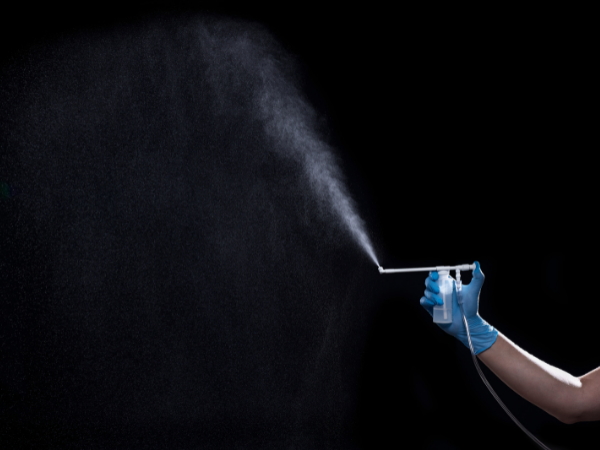 EZ-Spray-Powered atomization device