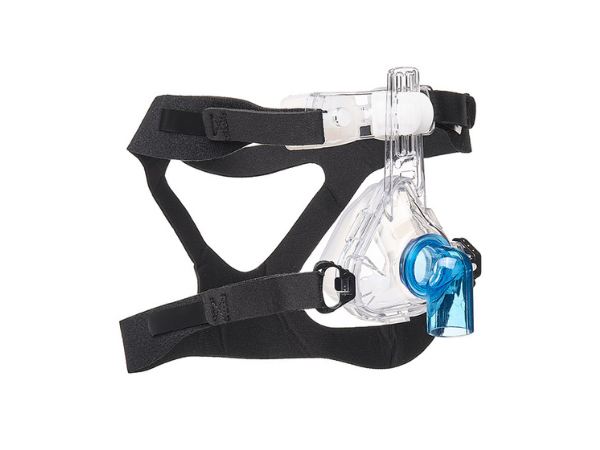 BiTrac™ NIV nasal mask with standard non-vented elbow